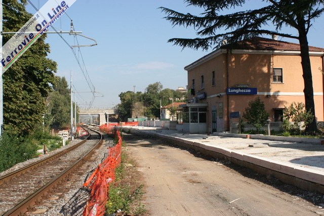 Ferrovie.it - Immagini dai cantieri: Lunghezza - Salone