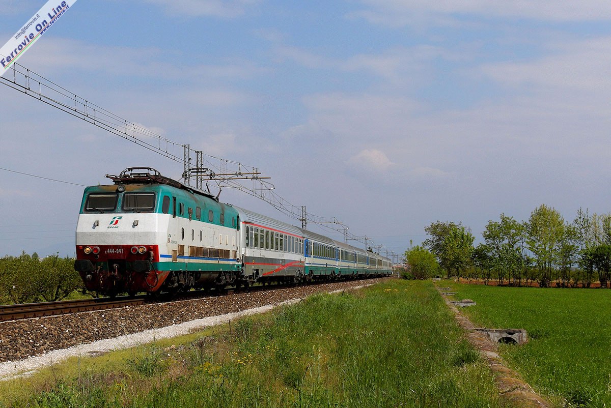 Ferrovie.it - Viaggio fotografico con l'Intercity "Adige"