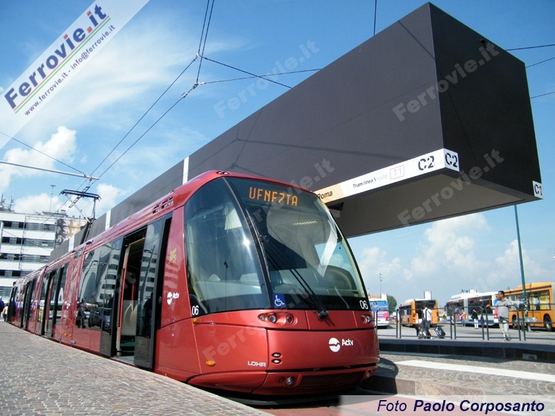 Ferrovie.it - Il Translohr arriva a Venezia