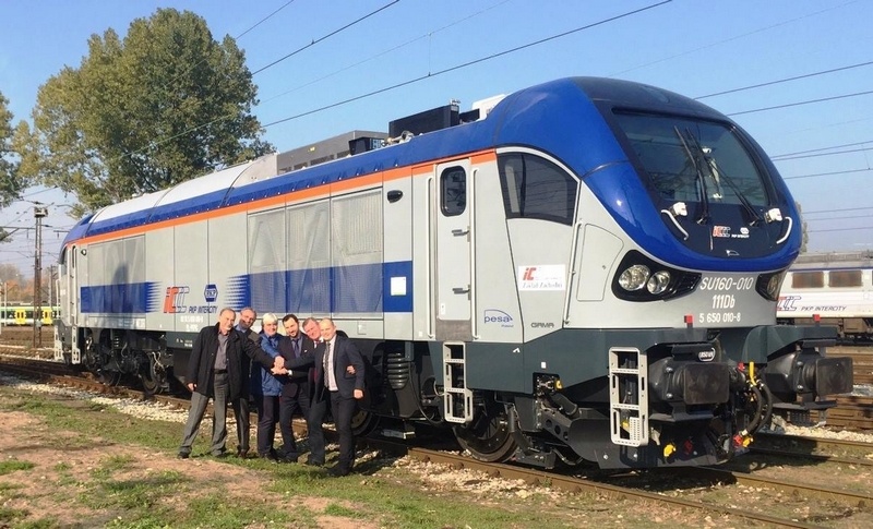 Ferrovie.it - Locomotive SU-160 Pesa per PKP IC