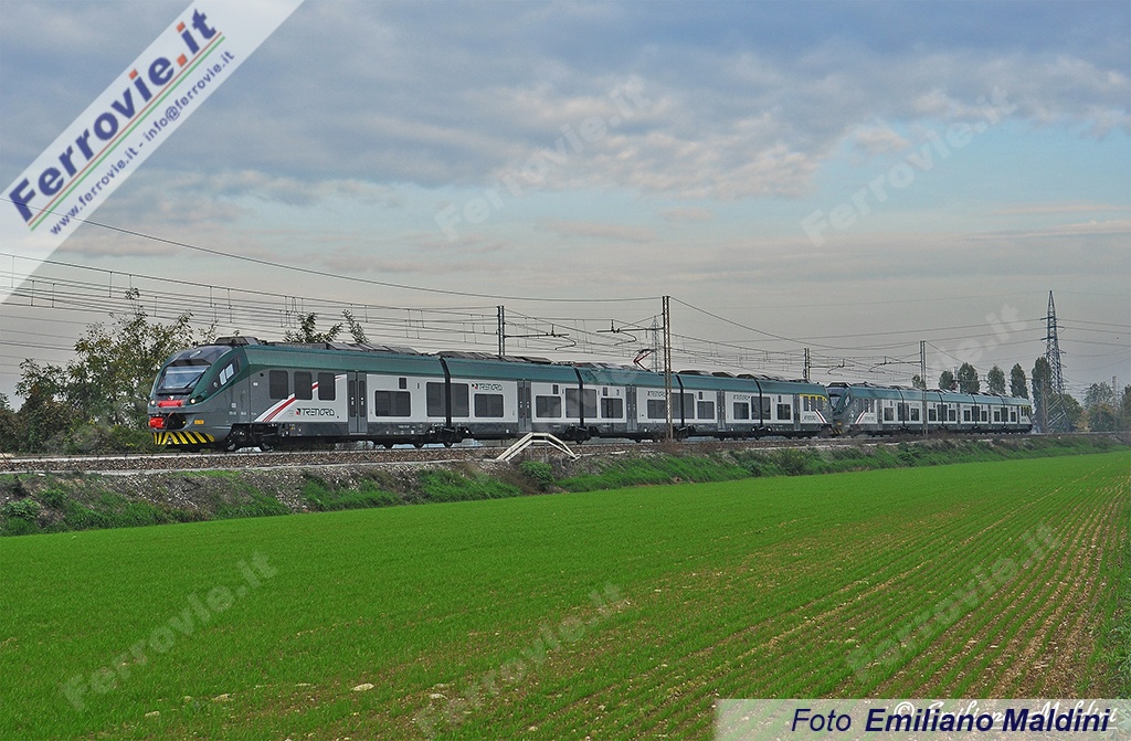 Ferrovie.it - Coradia Trenord tra Milano e Verona