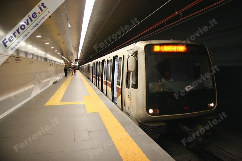 Ferrovie.it - Nel weekend stop parziale per la metro B di Roma