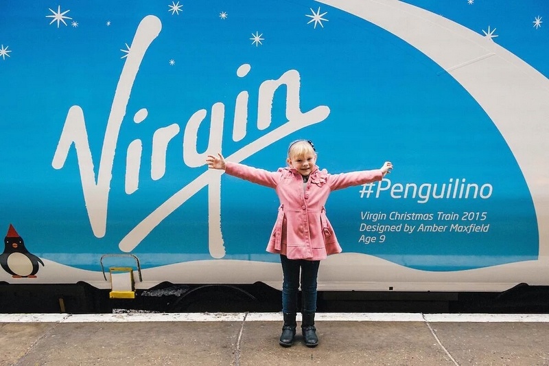 Ferrovie.it - Il "Penguilino" per il Natale di Virgin Trains