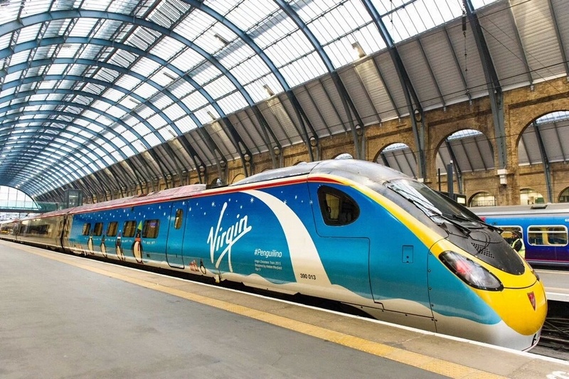 Ferrovie.it - Il "Penguilino" per il Natale di Virgin Trains