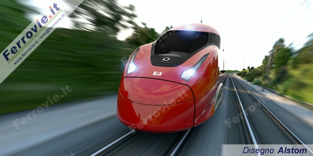 Ferrovie.it - I nuovi treni Alstom per NTV