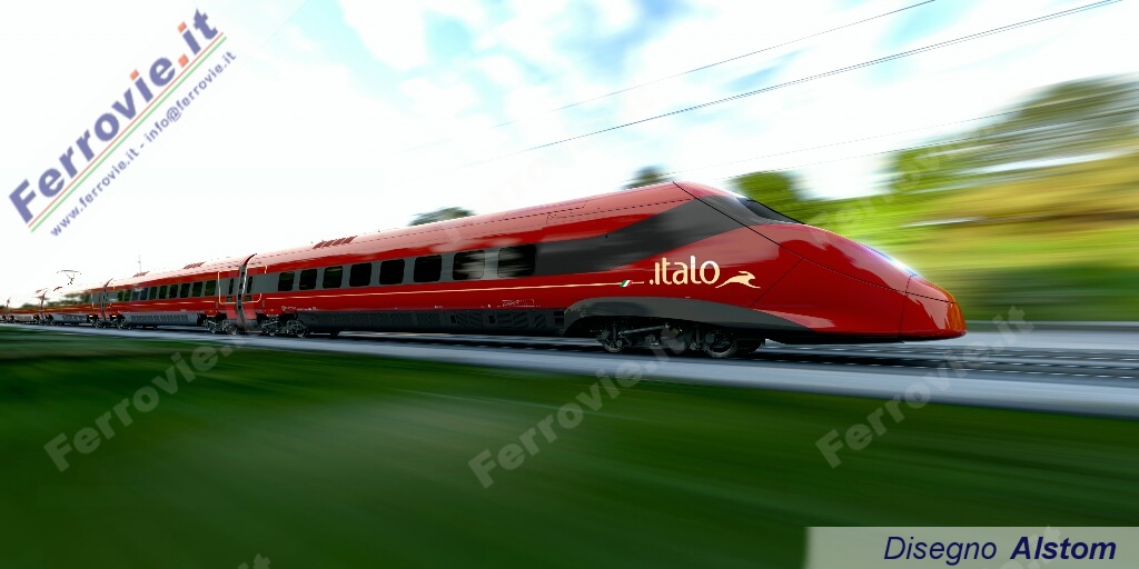 Ferrovie.it - I nuovi treni Alstom per NTV