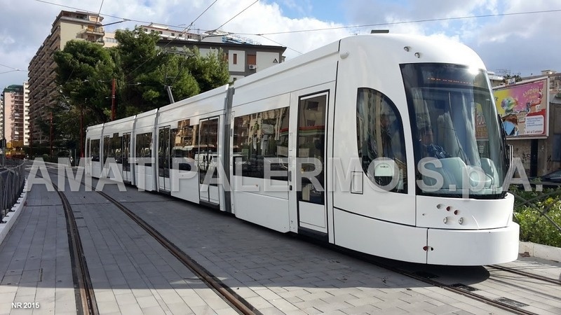 Ferrovie.it - Parte il tram di Palermo
