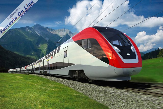 Ferrovie.it - FFS ordina 59 treni a doppio piano