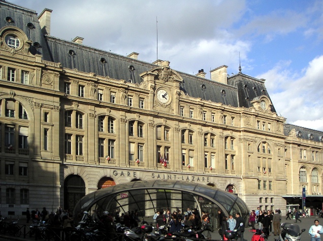 Ferrovie.it - Paris Gare Saint-Lazare a nuova vita