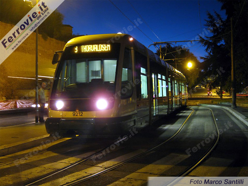 Ferrovie.it - Torna il tram 3 di Roma