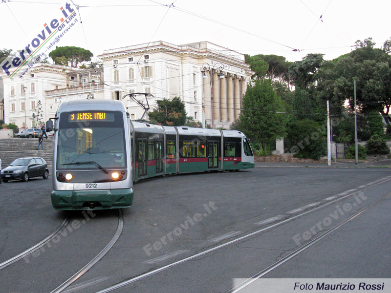 Ferrovie.it - Torna il tram 3 di Roma