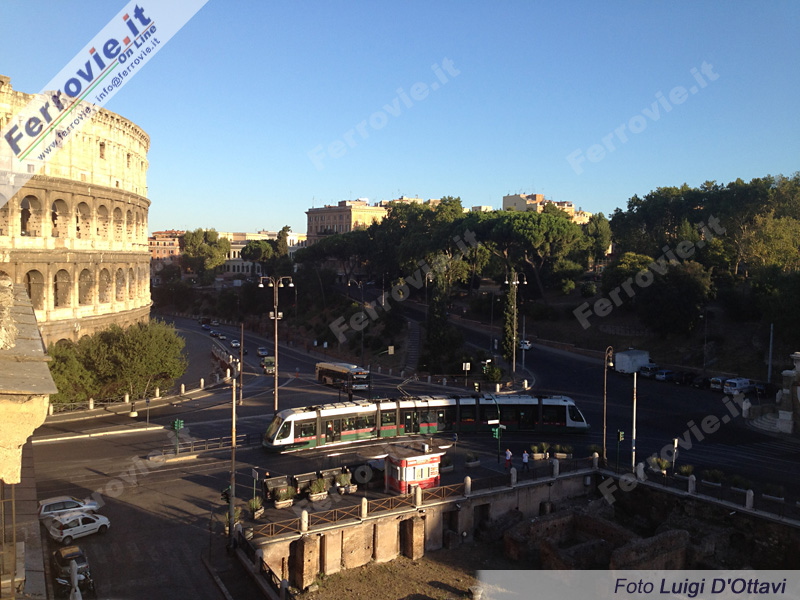 Ferrovie.it - Torna il tram 3 di Roma