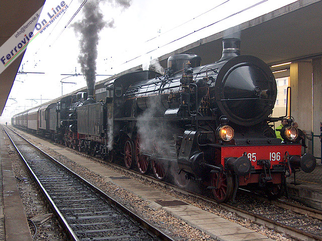 Ferrovie.it - La 685.196 è tornata a casa