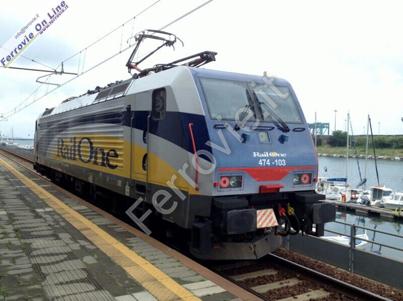 Ferrovie.it - Rail One prova in Liguria