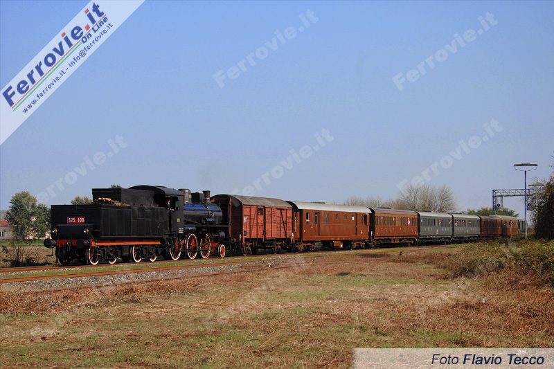 Ferrovie.it - Di nuovo vapore nel pavese