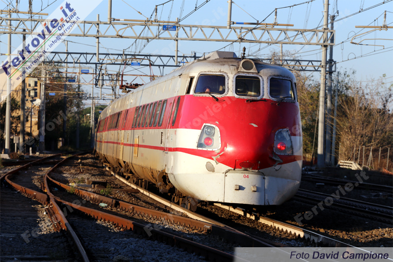 Ferrovie.it - Mesta conclusione di carriera per gli ETR.450