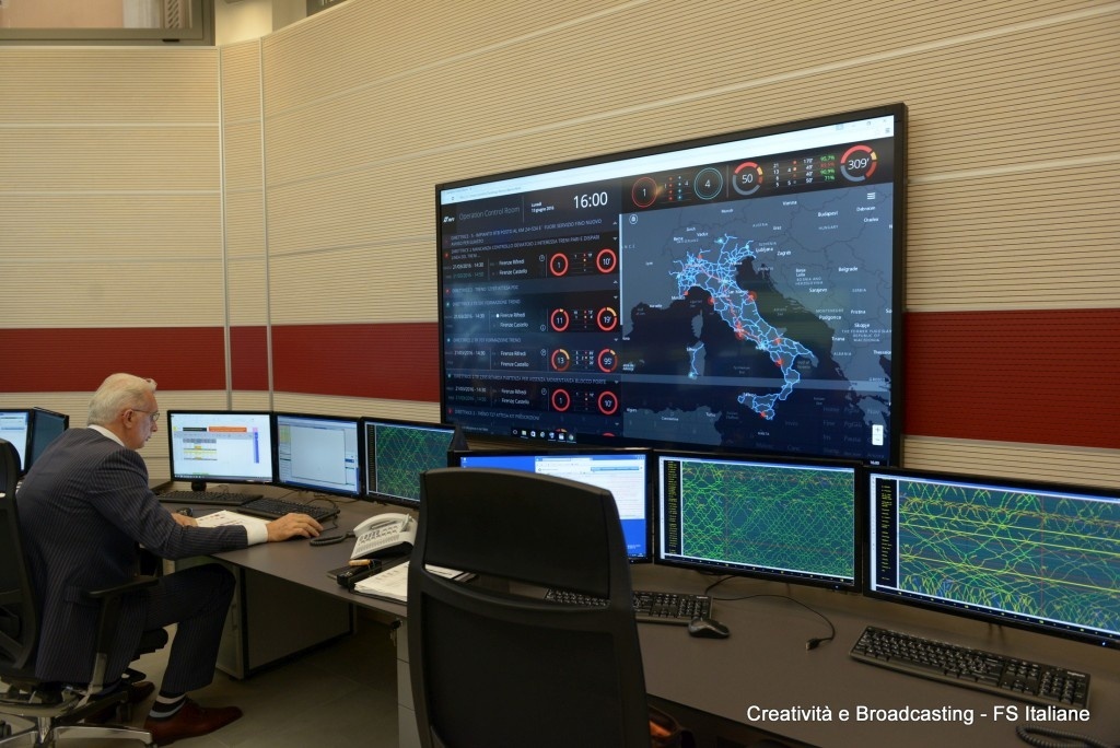 Ferrovie.it - Nuova sala operativa nazionale di RFI