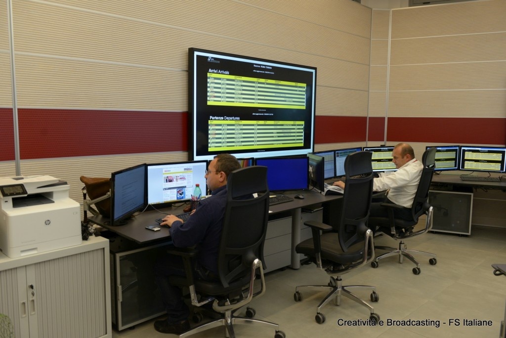 Ferrovie.it - Nuova sala operativa nazionale di RFI