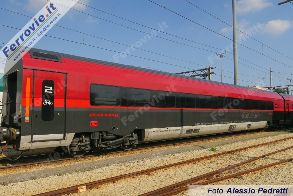 Ferrovie.it - L'austriaco RailJet prova in Italia