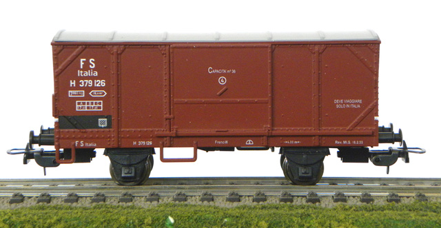 Ferrovie.it - Un carro H dagli USA