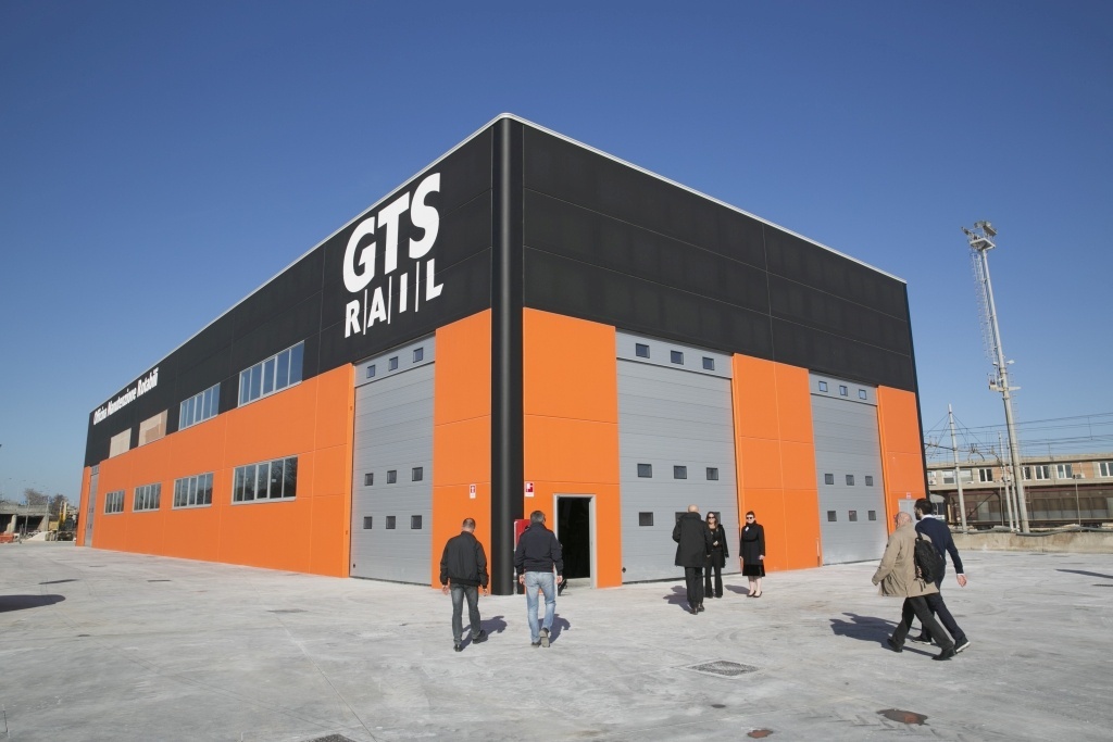 Ferrovie.it - A Bari nasce la nuova officina di GTS Rail
