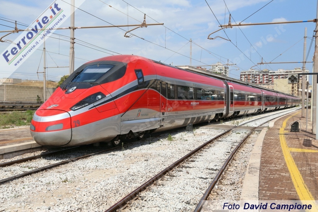 Ferrovie.it - Frecciarossa Milano - Roma - Taranto: presentato il servizio
