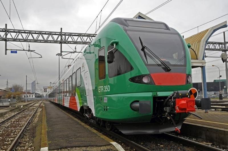 Ferrovie.it - Un nuovo ETR.350 in servizio sulla linea Bologna ...