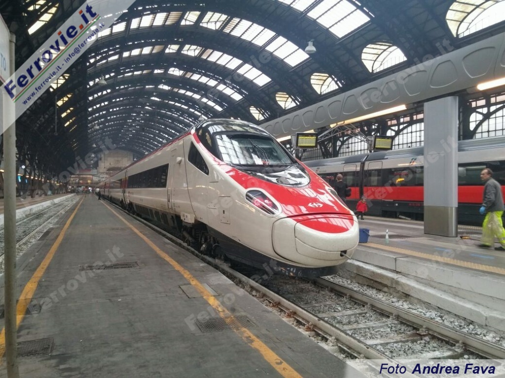 Ferrovie.it - Al via da giugno l'Eurocity diretto Zurigo - Venezia