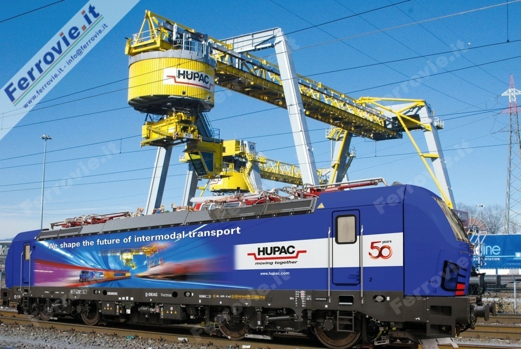 Ferrovie.it - Hupac festeggia 50 anni e si lancia nel futuro digitale