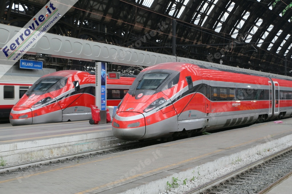 Ferrovie.it - Cresce ancora l'offerta Frecciarossa sulla Roma - Milano