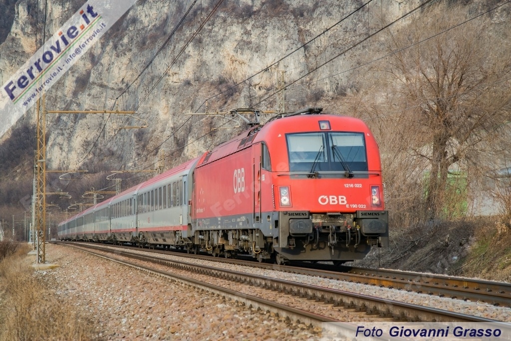 Ferrovie.it - Weekend d'autunno in Alto Adige, con i treni DB-ÖBB Eurocity