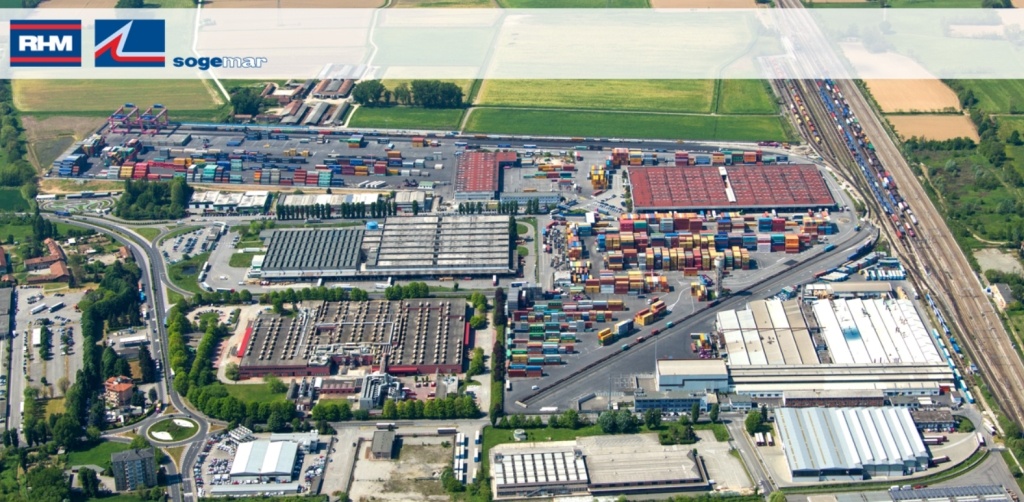 Ferrovie.it - Visita al Centro Intermodale Contship RHM di Melzo