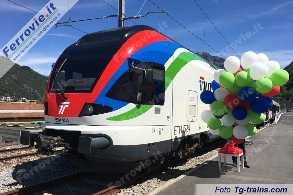 Ferrovie.it - Nuovi colori e nuovo logo per TILO