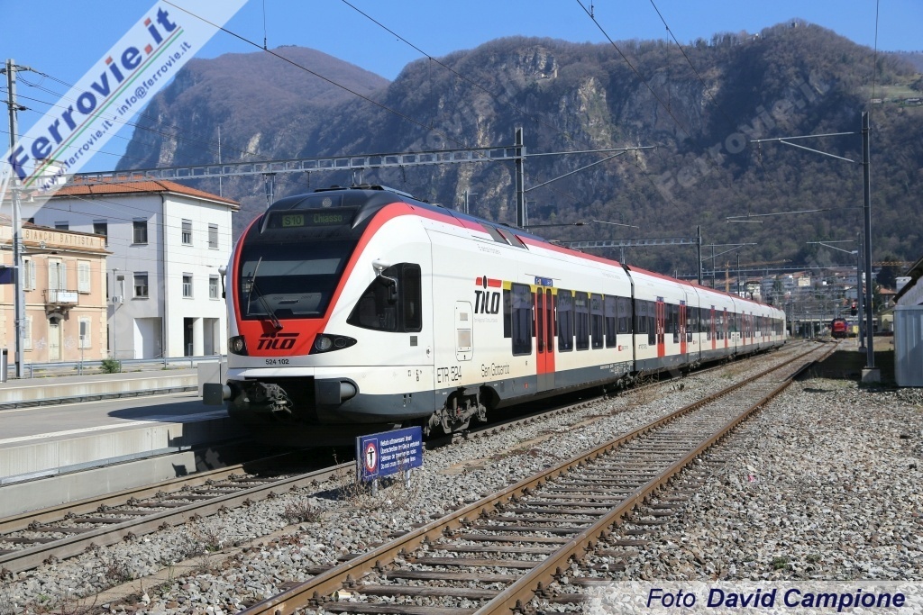 Ferrovie.it - Collegamenti TILO S30 limitati a Luino in estate