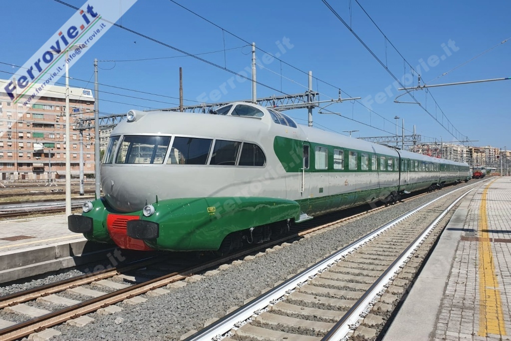 Ferrovie.it - Con l'ETR.252, il fascino di un tempo torna attuale