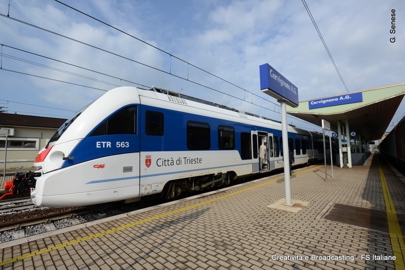 Ferrovie.it - Trenitalia FVG: successo bici+treno per la ciclovia Alpe ...