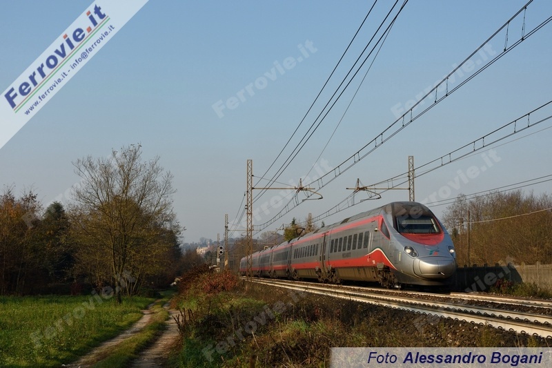 Ferrovie.it - Il Frecciargento di Trenitalia arriva a Sibari