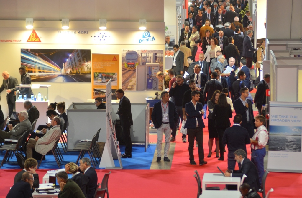 Ferrovie.it - EXPO Ferroviaria a Rho Fiera Milano dall'1 al 3 ottobre