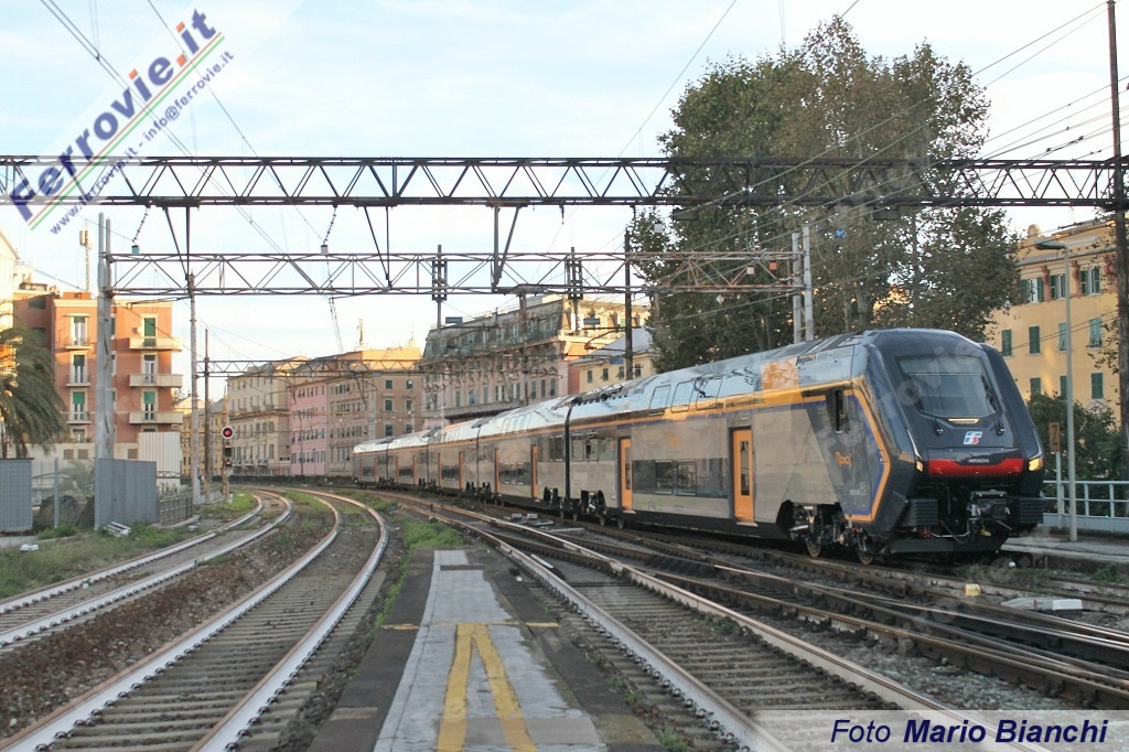 Ferrovie.it - Trenitalia, torna il Ponente Line tra Piemonte e Liguria