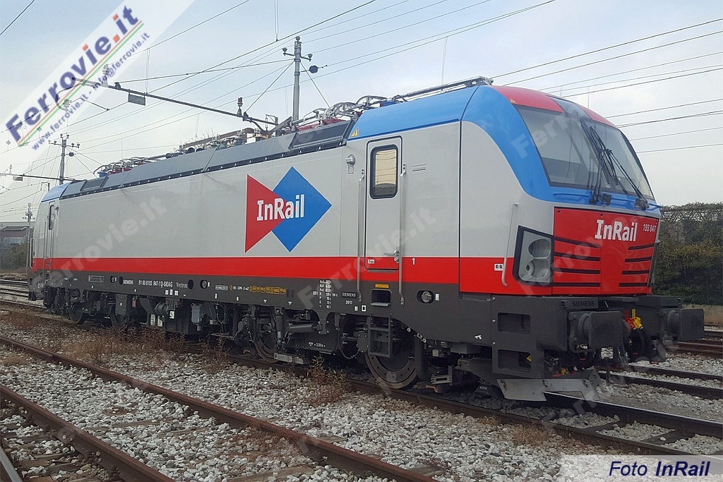 Ferrovie.it - InRail prima impresa ferroviaria italiana ad ottenere il ...