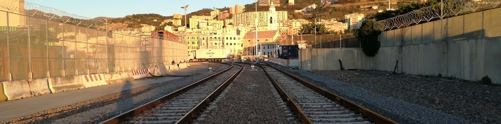 Ferrovie.it - Inaugurato il secondo binario di accesso al terminal di ...