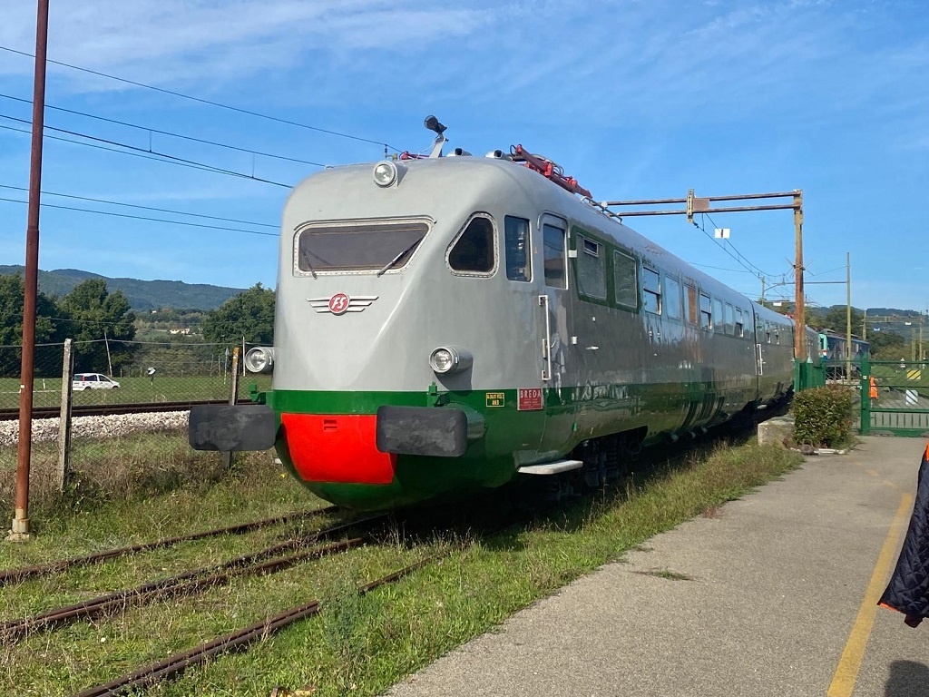 Ferrovie.it - In revisione l'ETR.232 di Fondazione FS