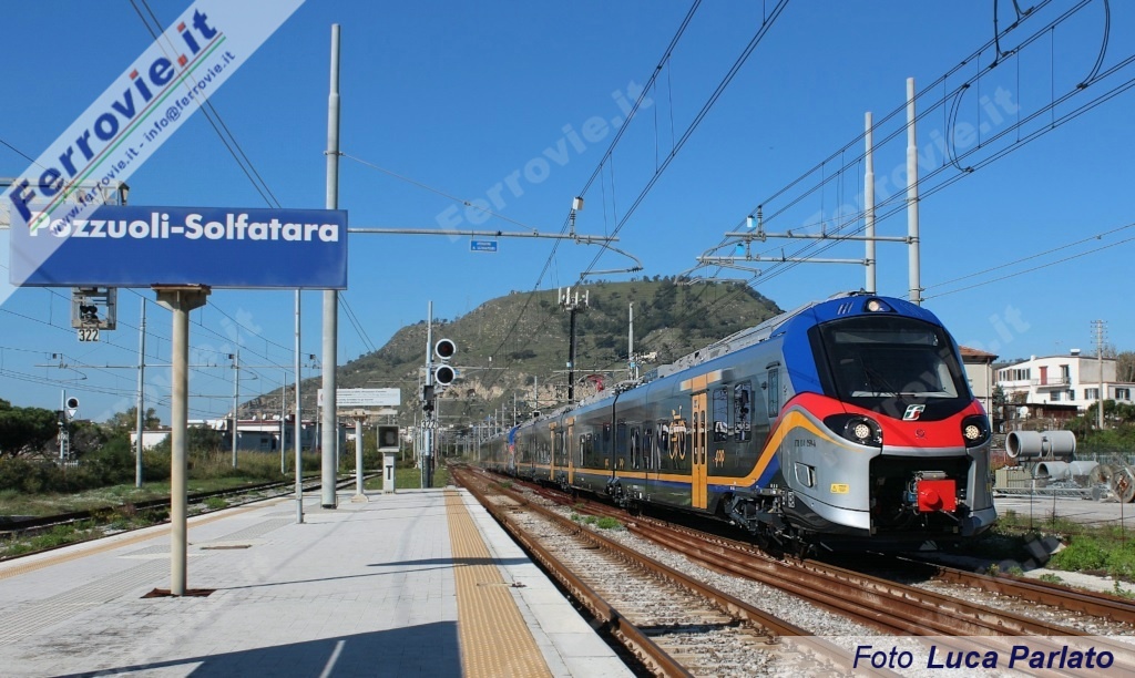 Ferrovie.it - Terremoto nei Campi Flegrei, circolazione ferroviaria in ripresa