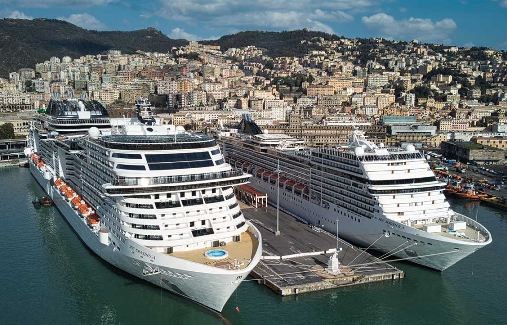 Ferrovie.it - MSC Crociere torna a navigare con Grandiosa