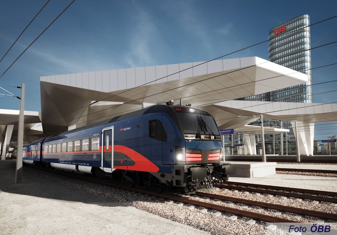 Ferrovie.it - Nightjet ÖBB: nuova generazione sui binari