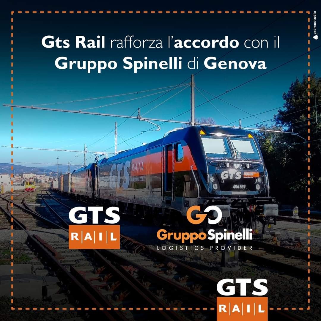 Ferrovie.it - GTS Rail e Gruppo Spinelli rafforzano la partnership