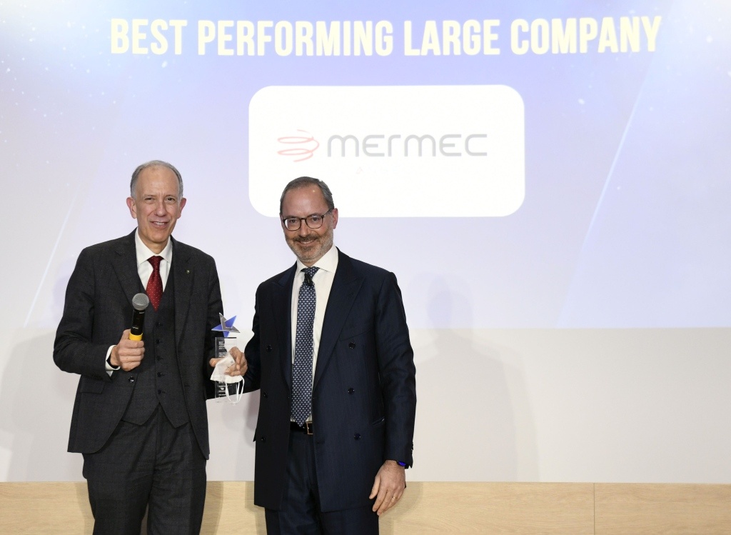 Ferrovie.it - MerMec vince il premio Best Performance Award di SDA Bocconi