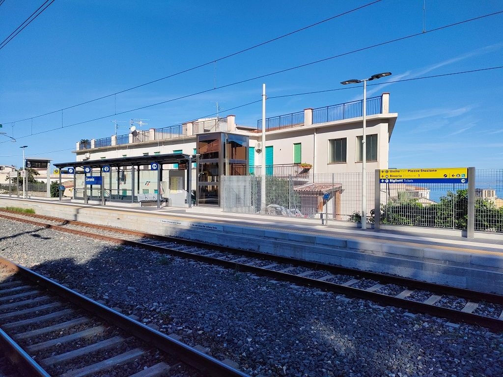 Ferrovie.it - Sei nuovi ascensori nelle stazioni della linea Messina ...