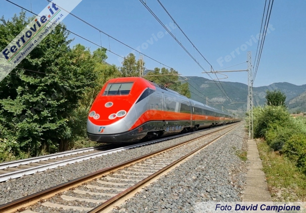 Ferrovie.it - AV Roma - Napoli, modifiche alla circolazione per sabato 4 giugno