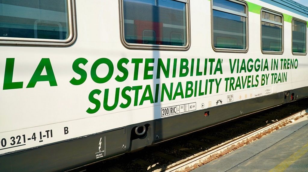 Ferrovie.it - In servizio il nuovo Intercity Green di Trenitalia